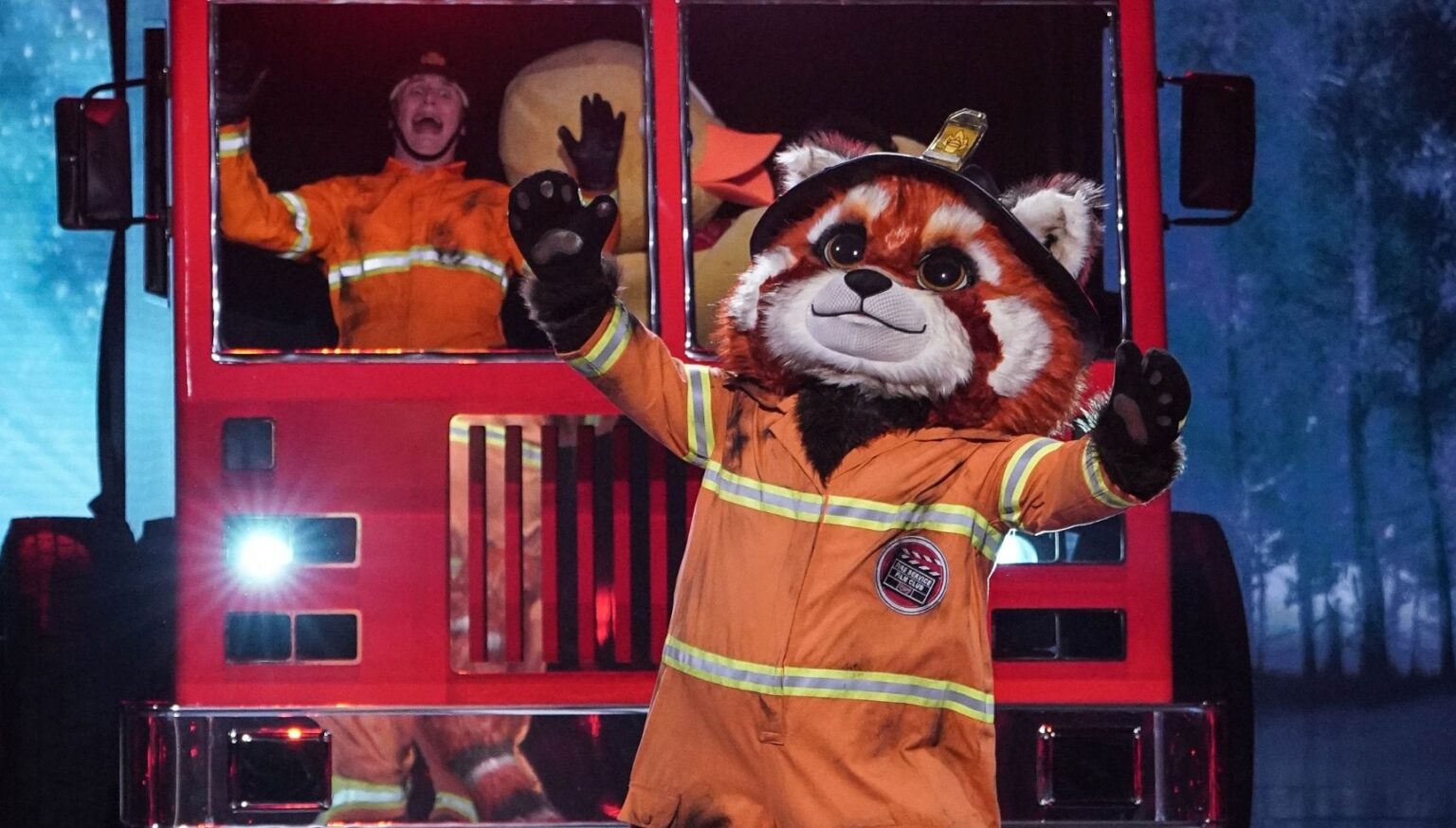 The Masked Singer's Red Panda finally makes debut as viewers think they ...