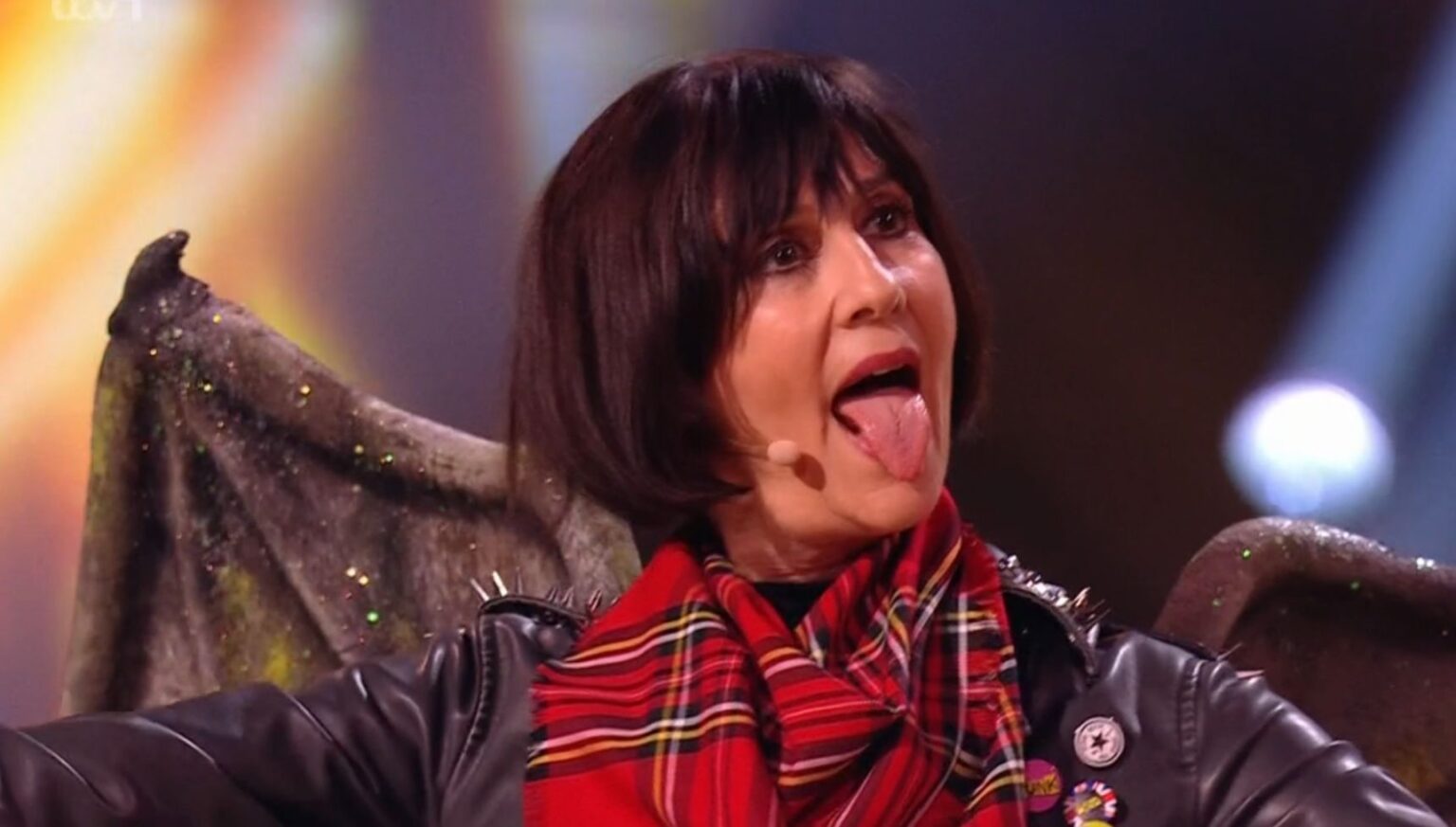 The Masked Singer's Gargoyle is revealed as Shakespeares Sister star ...