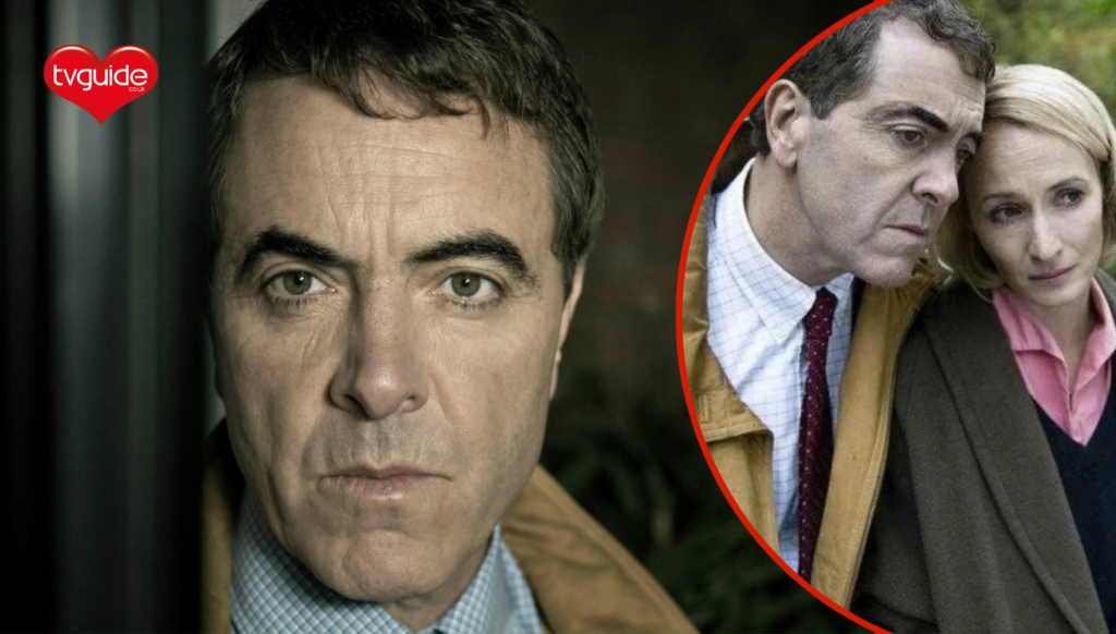 James Nesbitt as dentist-turned-killer Colin Howell in The Secret