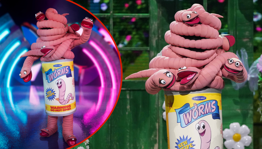 Every single theory on The Masked Singer's Can of Worms as fans ...