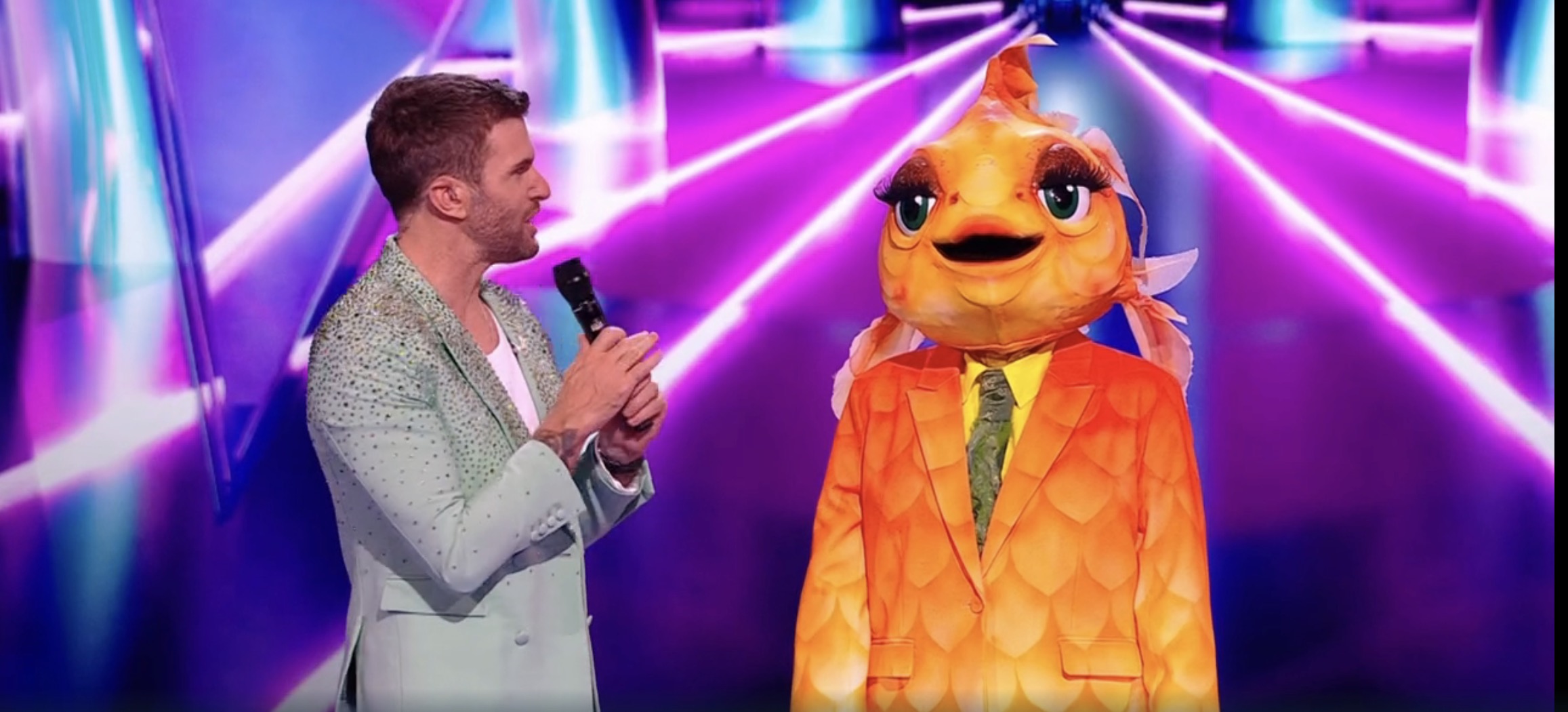 The Masked Singer 2026: Goldfish unveiled as Anne-Marie during first ...