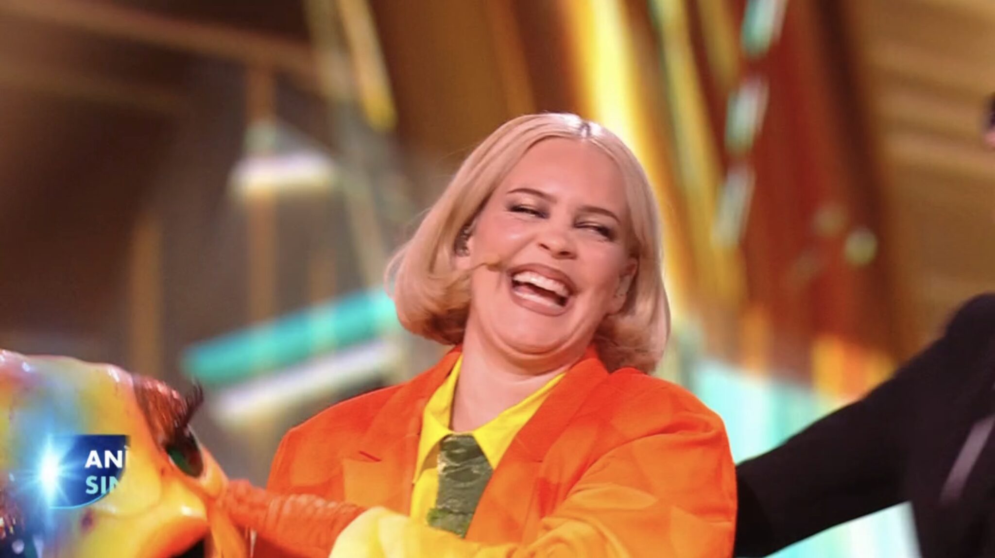 The Masked Singer 2026: Goldfish unveiled as Anne-Marie during first ...