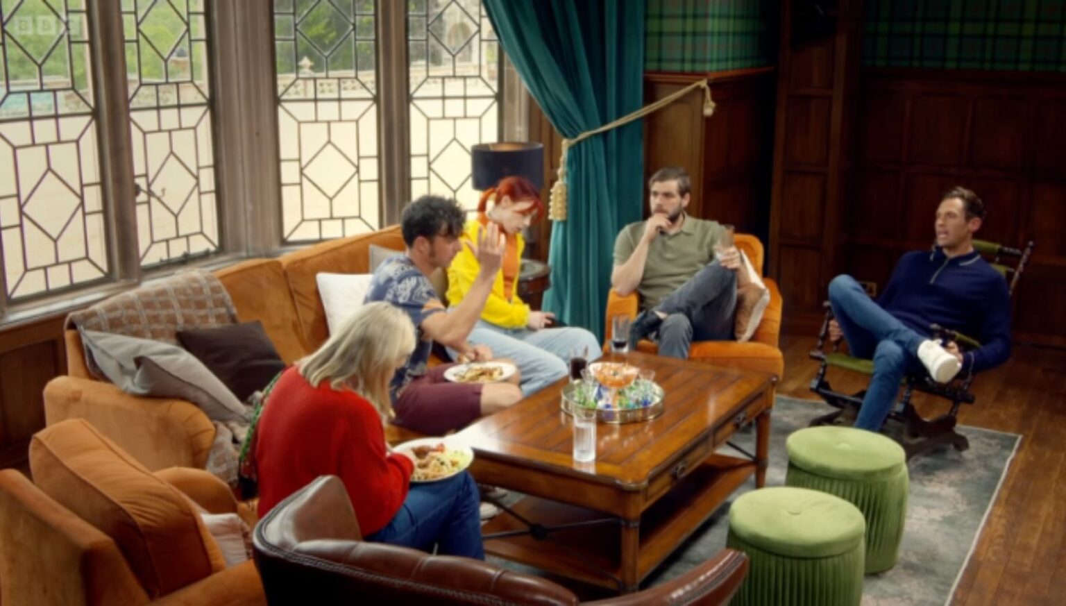 'So smug!' Traitors fans divided over James’ 'sneaky' move - TV Guide