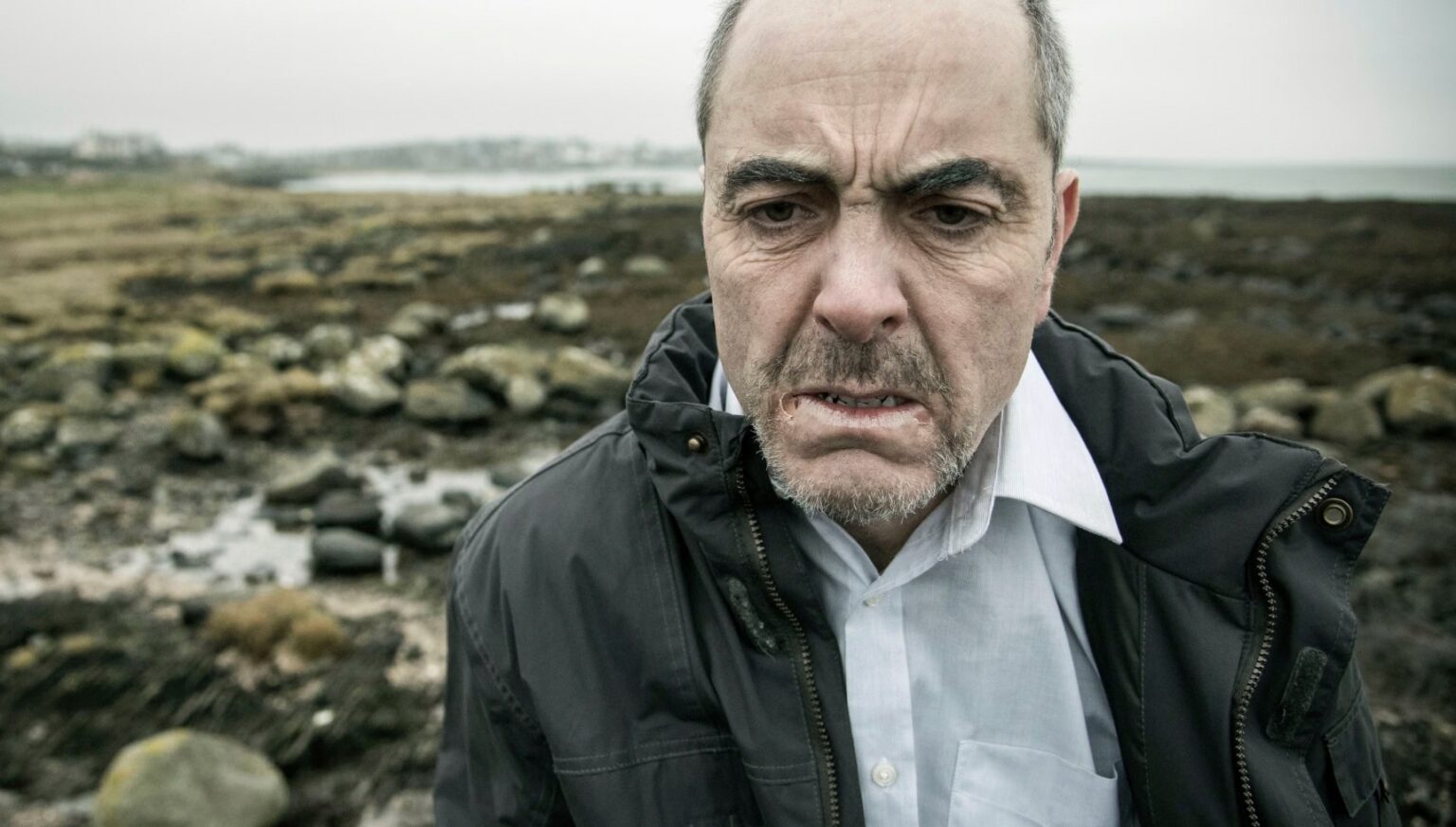 James Nesbitt as dentist-turned-killer Colin Howell in The Secret