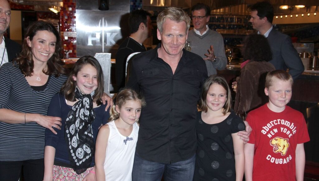 Why Gordon Ramsay's children Megan and Jack don't appear in his Netflix ...