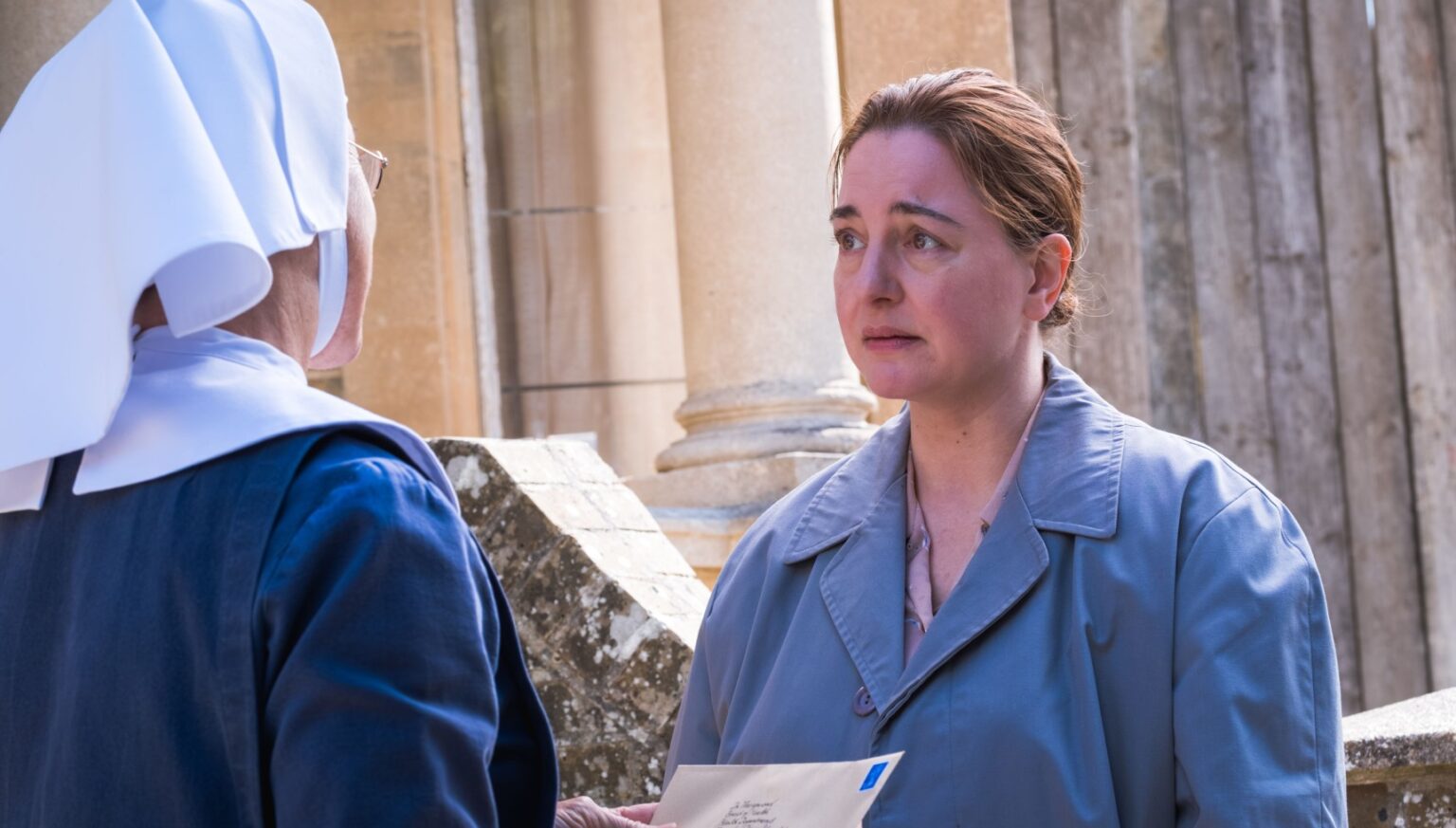 Call the Midwife's Sister Veronica makes exit, but will she be back?