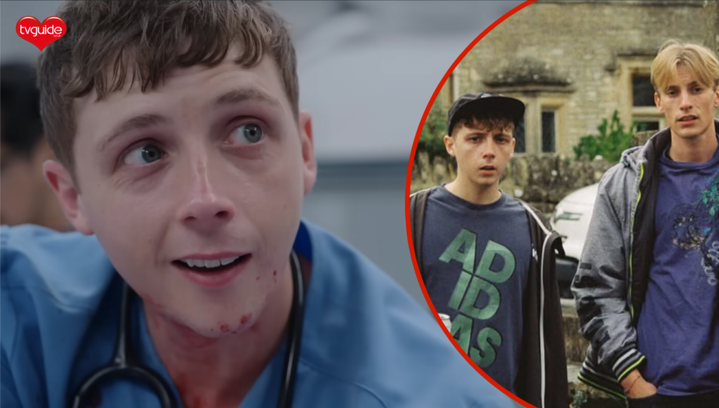 Gerran Howell: 'Baby-faced' Welsh actor plays Dennis in The Pitt