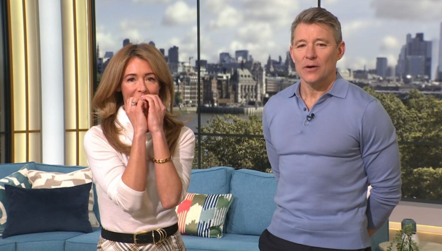 ITV thrown into chaos as Good Morning Britain is pulled off air after ...