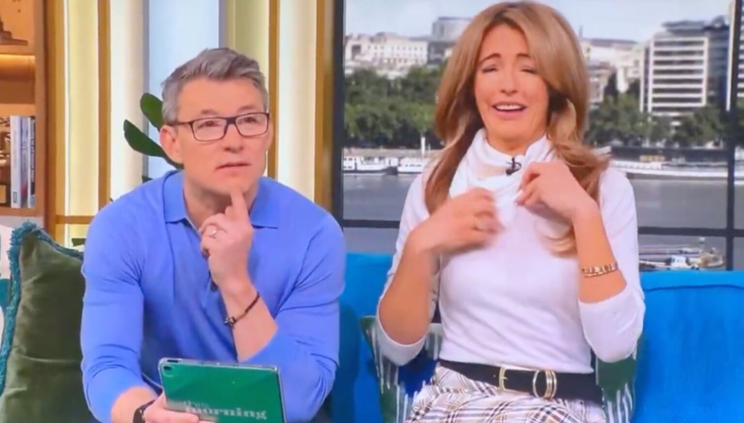 ITV thrown into chaos as Good Morning Britain is pulled off air after ...