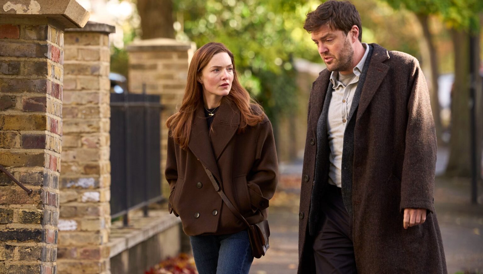 Strike series 7: Robin and Cormoran return in The Running Grave