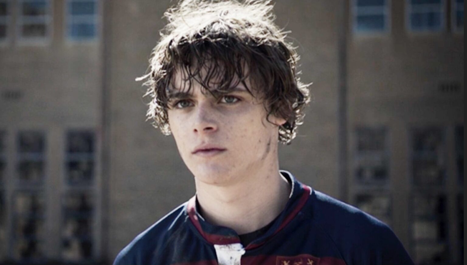 Gone on ITV: Billy Barratt – aka Dylan – has a famous grandad