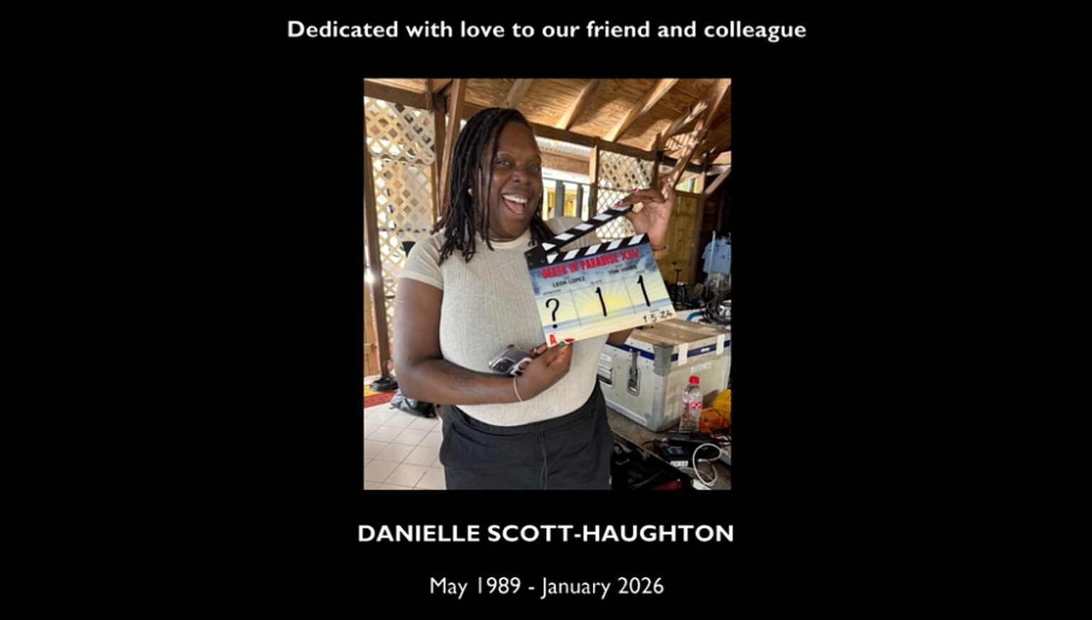 Who is Danielle Scott-Haughton? Babies tribute to ‘extraordinary talent ...