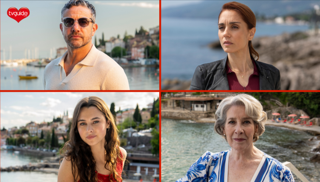 A Taste for Murder cast led by Warren Brown and Phyllis Logan