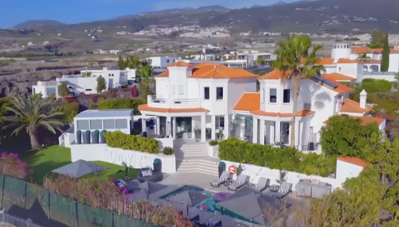 The luxury villa in Tenerife where Celebs Go Dating 2026 is filmed will ...