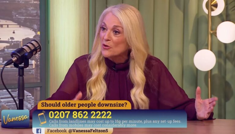 Vanessa on Channel 5 officially cancelled after host Vanessa Feltz ...