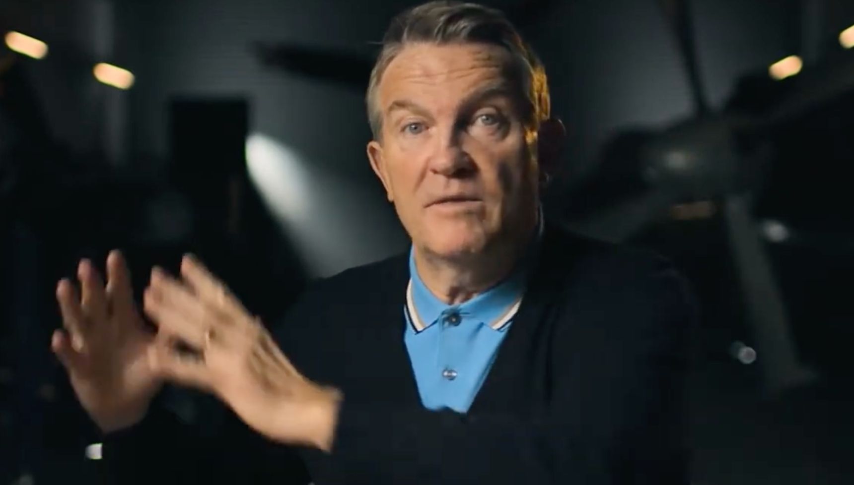 Bradley Walsh: Out Of This World will see the star turn UFO ...