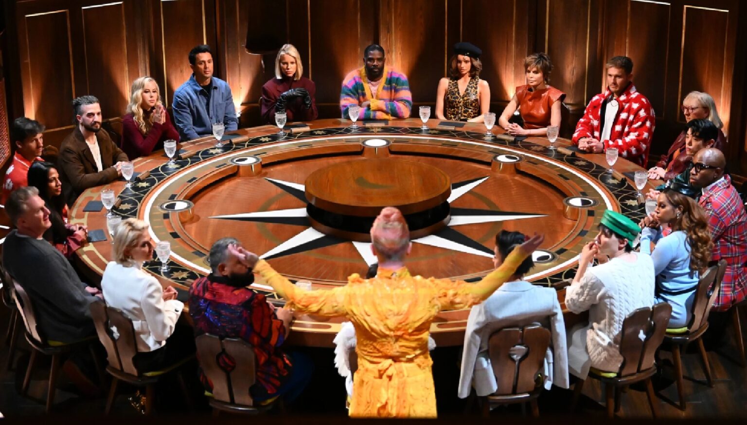 The Traitors US cast list in full and prize money explained as 23 new ...